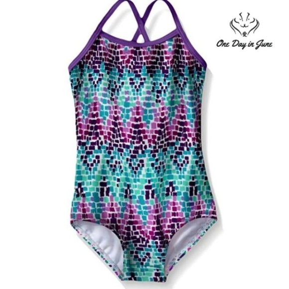 Kanu Surf Swim Kanu Surf Layla Beach Sport Banded Bikini Swimsuit